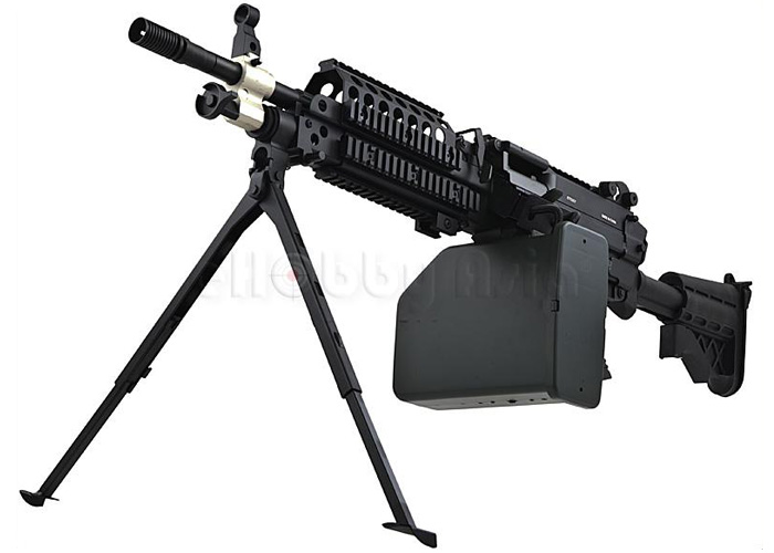 A&K MK46 with Retractable Stock AEG | Popular Airsoft: Welcome To The ...