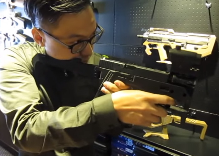 SRU SR-PDW-P3 Test Fire Video | Popular Airsoft: Welcome To The Airsoft ...