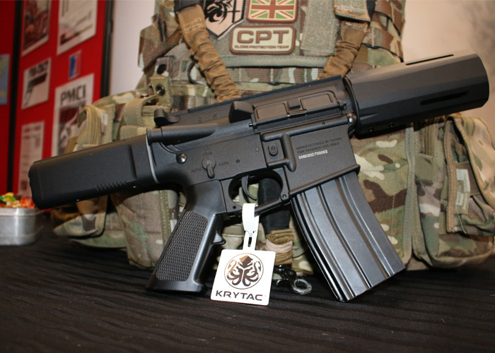 Airsoft Odyssey: Krytac at BAS 2015 | Popular Airsoft: Welcome To The ...