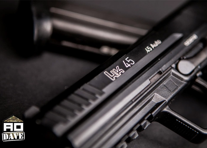 Airsoft Obsessed: KWA HK45 Take Down | Popular Airsoft: Welcome To The ...
