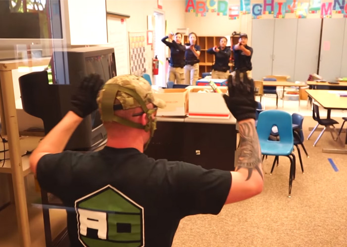 Airsoft Obsessed: Police Training With Airsoft | Popular Airsoft ...