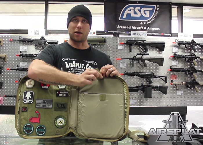 AirSplat on Demand: LBX Stealth Backpack | Popular Airsoft: Welcome To ...