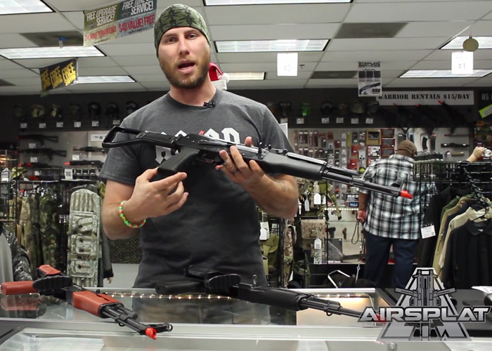 AOD: Real Sword Type 56-2 AEGs | Popular Airsoft: Welcome To The ...