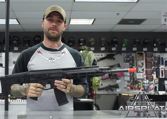 AirSplat On Demand: WE ACR MSK GBB | Popular Airsoft: Welcome To The ...