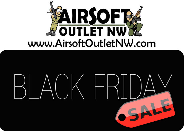AONW Black Friday Sale News | Popular Airsoft: Welcome To The Airsoft World