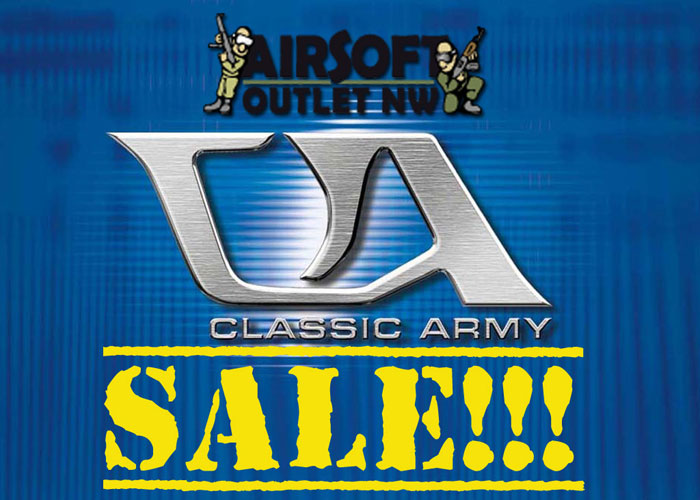 AONW Classic Army Summer Blowout Sale | Popular Airsoft: Welcome To The ...