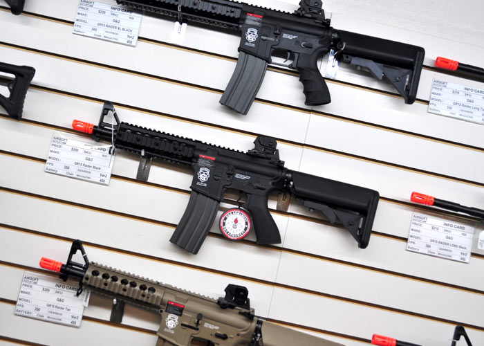 AONW: G&G GC16 & GR15 AEGs On Sale | Popular Airsoft: Welcome To The ...