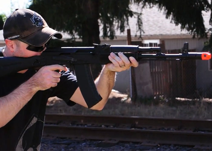 AONW: KWA AKG-74M GBB Shooting Test | Popular Airsoft: Welcome To The ...