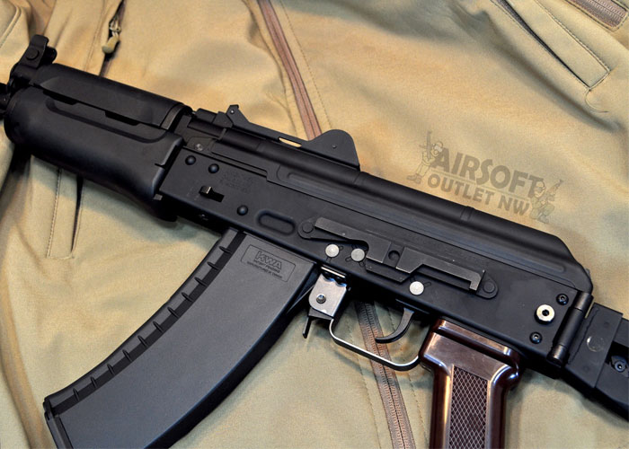 KWA AKG-74SU & KWA Kz.61 At AONW | Popular Airsoft: Welcome To The ...