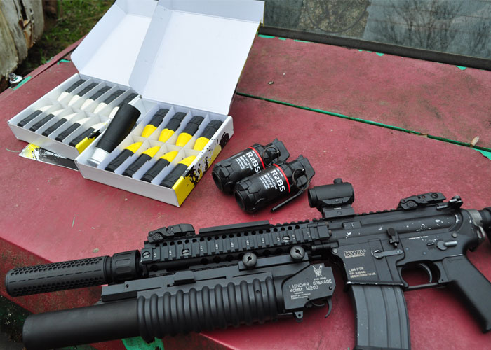 AONW: TAGGIN Pyros, KWA MP9 & MP9 Mags | Popular Airsoft: Welcome To ...
