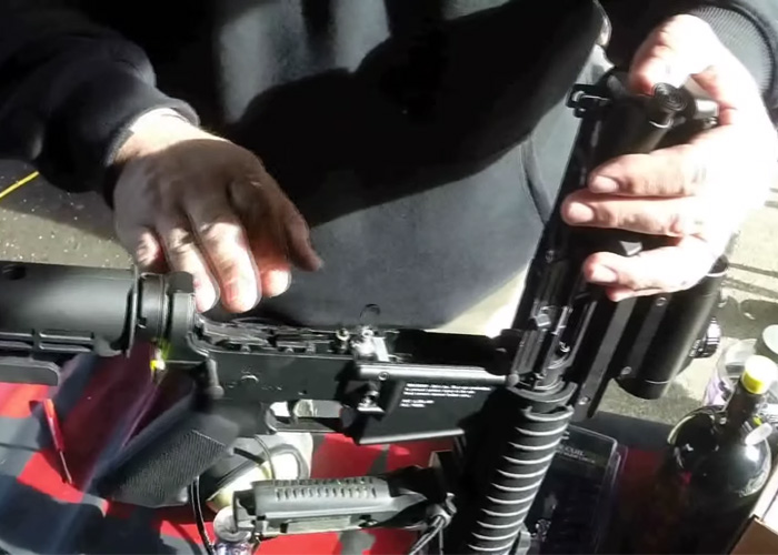 AONW Tippmann M4 First Look | Popular Airsoft: Welcome To The Airsoft World