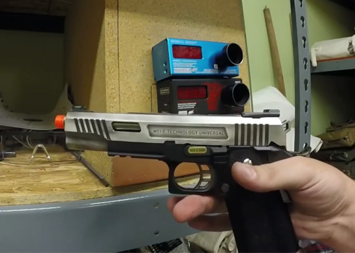 AONW: WE Airsoft Hi-Capa Force GBB | Popular Airsoft: Welcome To The ...