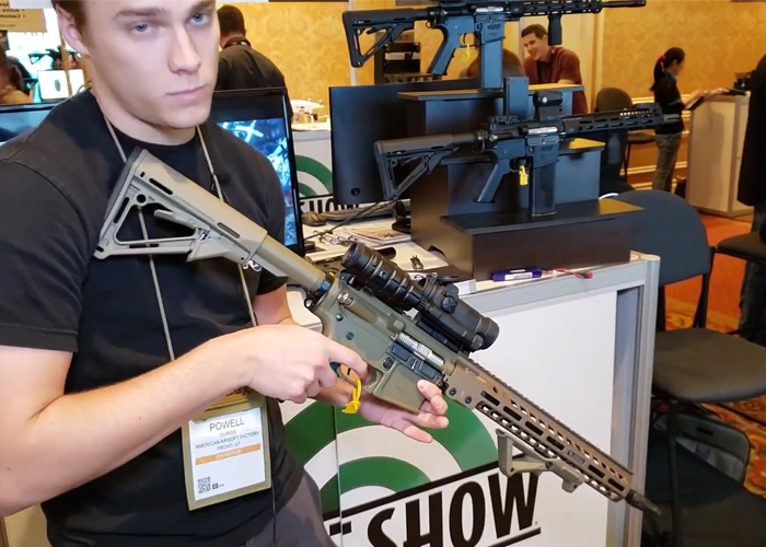 American Airsoft Factory At SHOT Show 2019 | Popular Airsoft: Welcome ...