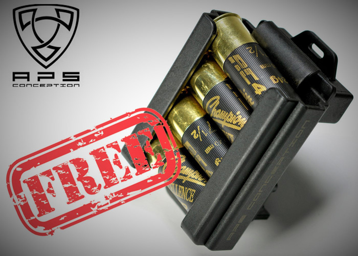 APS Free Shotgun Shell Holster Promo | Popular Airsoft: Welcome To The ...