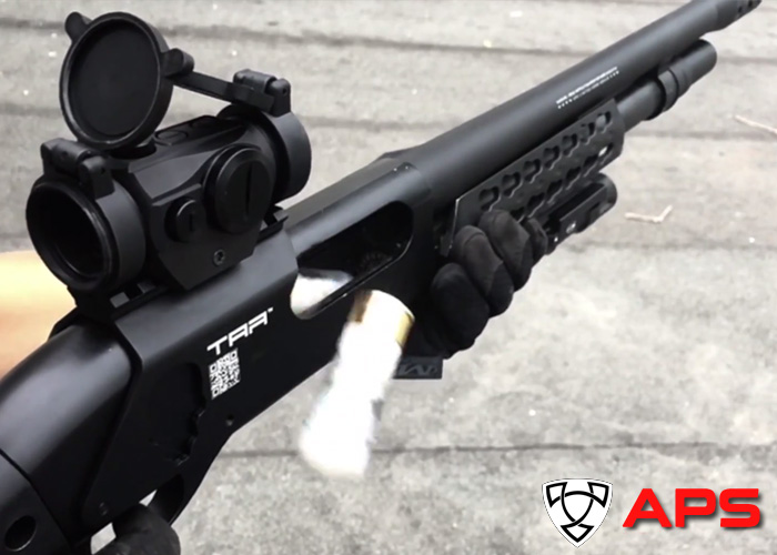 APS CAM MKII CO2 Shotgun Promo Video | Popular Airsoft: Welcome To The ...