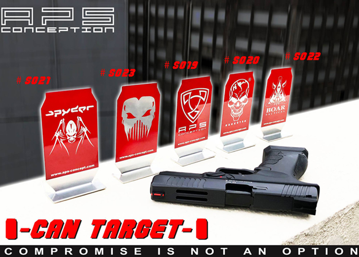APS Coke Can-Style Reuseable Targets | Popular Airsoft: Welcome To The ...
