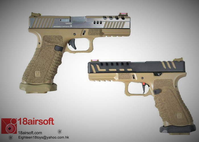 APS D.Dragonfly & D.Scorpion At 18Airsoft | Popular Airsoft: Welcome To ...