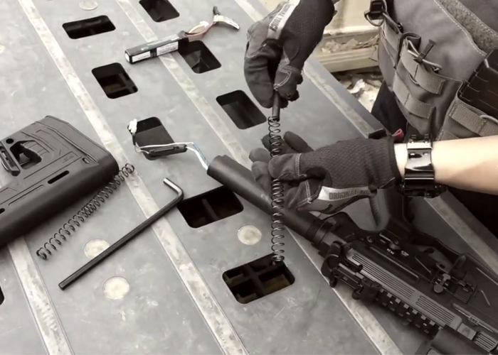 APS Quick Change Power Spring Demo | Popular Airsoft: Welcome To The ...