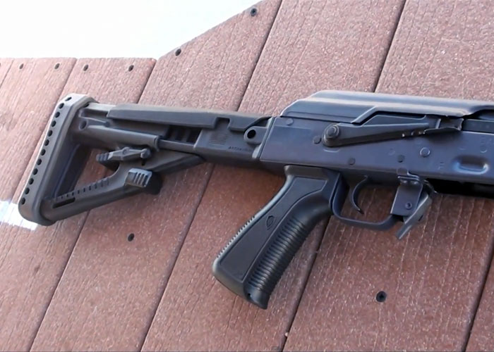 Archangel Adjustable AK-47 Stock | Popular Airsoft: Welcome To The ...