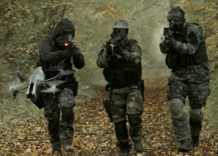 Parrot AR.Drone 2.0 Elite vs Paintball | Popular Airsoft: Welcome To ...