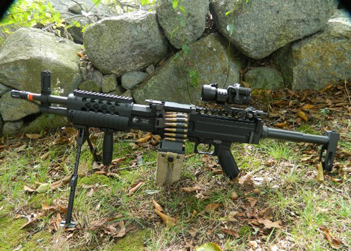 Strike-Hold! ARES KAC LMG Review | Popular Airsoft: Welcome To The ...