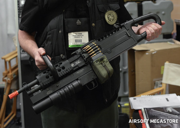 Shot Show 2013 Day 1 with Airsoft Megastore | Popular Airsoft: Welcome ...