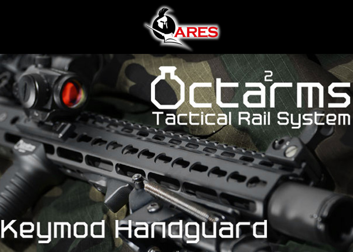 Ares Airsoft OctArms KeyMod Rail System | Popular Airsoft: Welcome To ...