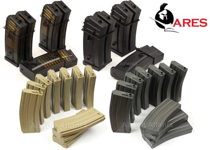 Ares Magazine Box Sets at Airsoft Atlanta | Popular Airsoft: Welcome To ...