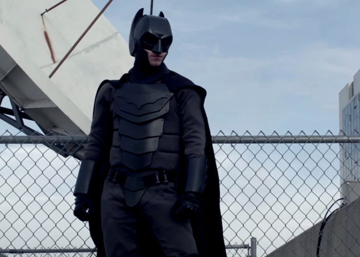 A Superhero Armor Gets Real: Armatus Design's "The Batsuit" | Popular ...