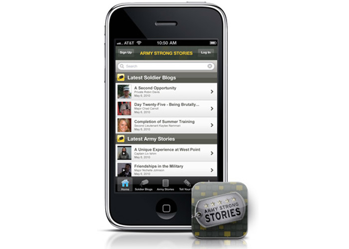 US Army iPhone App Lets Soldiers Blog From Anywhere | Popular Airsoft ...