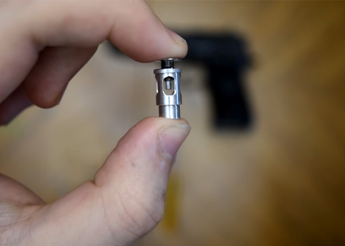 RA-Tech NPAS Install Into WE M9 GBB | Popular Airsoft: Welcome To The ...