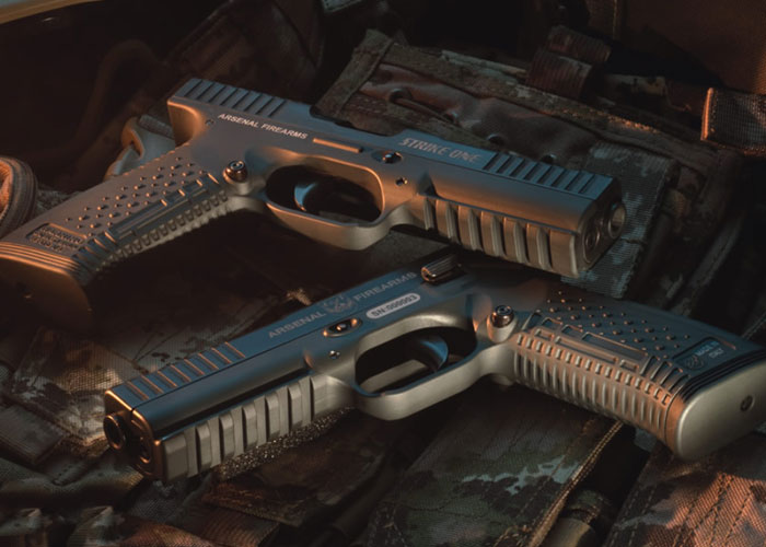 "Strizh" Strike One Pistol To Replace The Makarov | Popular Airsoft ...