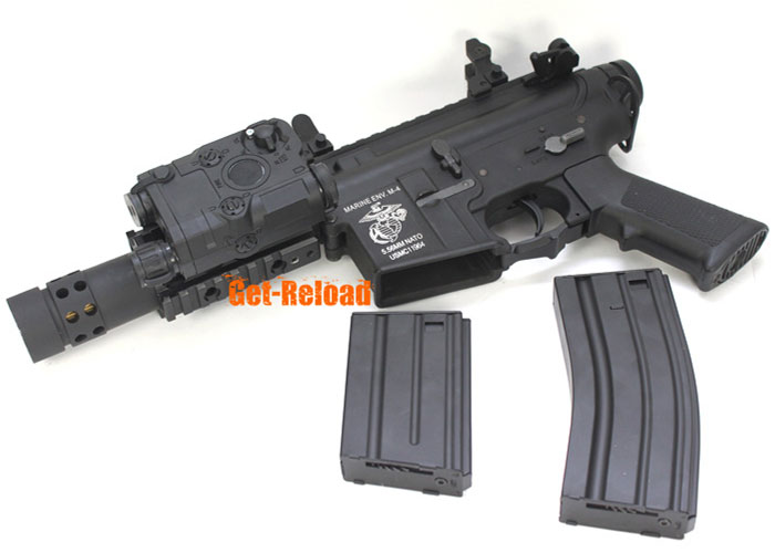 GS Full Metal Baby M4 E Series w/ 2 Mags | Popular Airsoft: Welcome To ...