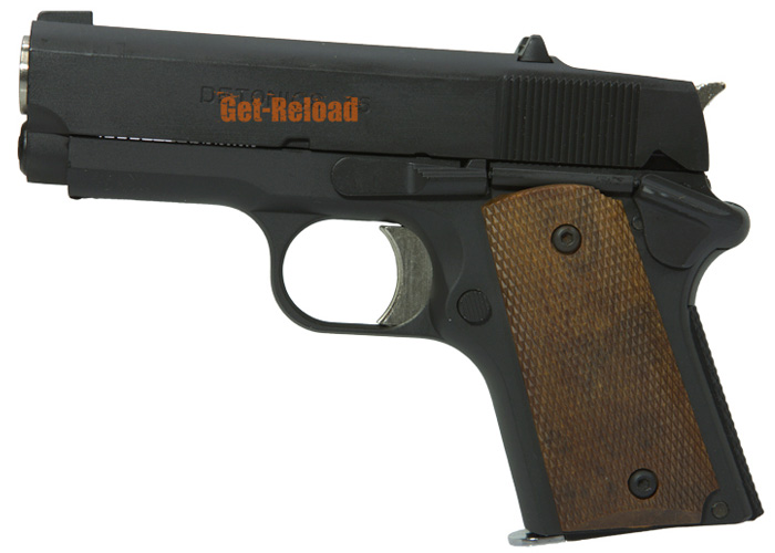 ARMY Full Metal R45 Detonics GBB Pistol | Popular Airsoft: Welcome To ...
