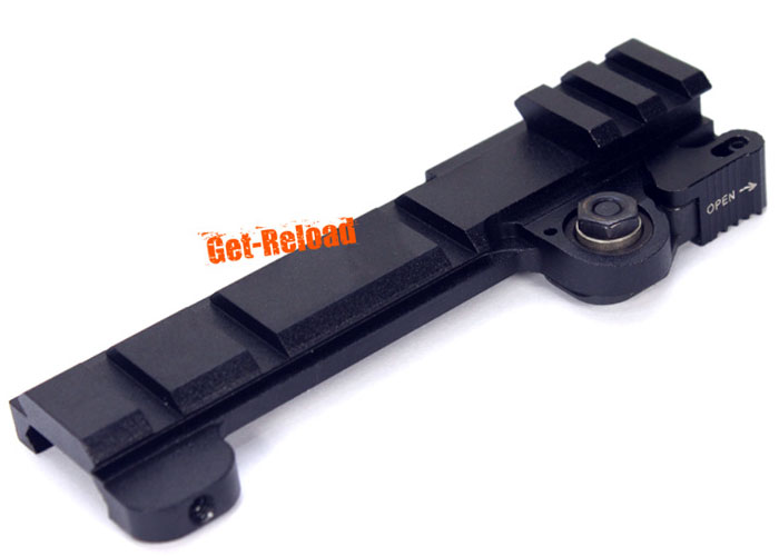 Building Fire Holo Sight Riser Mount | Popular Airsoft: Welcome To The ...