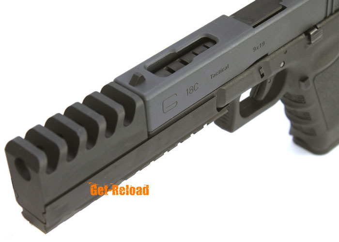 Building Fire Strike Compensator G17/G18C | Popular Airsoft: Welcome To ...