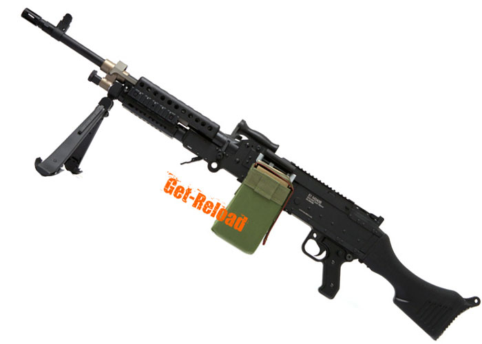 China Made M240 RAS AEG At Get Reload | Popular Airsoft: Welcome To The ...