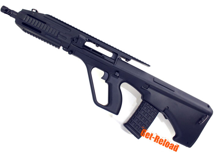 Jing Gong AUG CQB RAS AEG At Get Reload | Popular Airsoft: Welcome To The Airsoft World