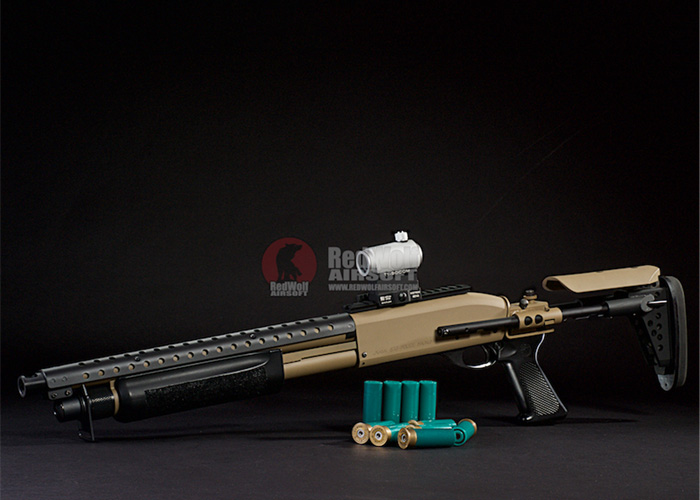 Airsoft Surgeon Tanaka Tactical M870 | Popular Airsoft: Welcome To The ...