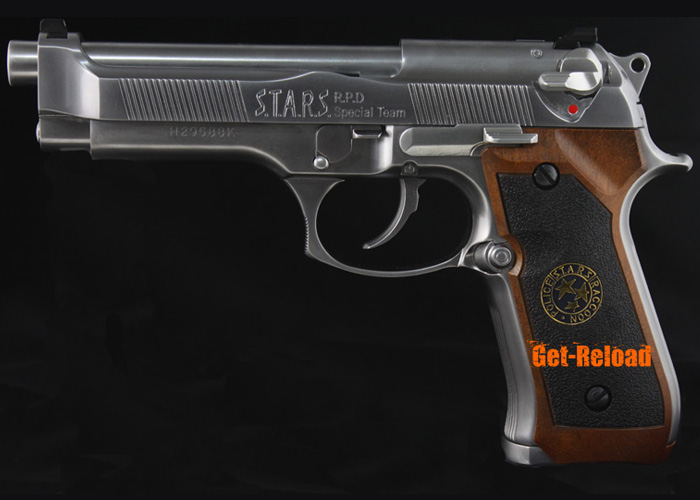 Silver HK3P S.T.A.R.S. MOD Samurai Edge GBB | Popular Airsoft: Welcome ...