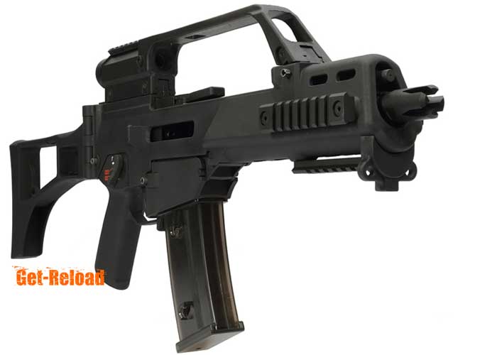 WE Open-Bolt G39C GBB w/ 3x Scope | Popular Airsoft: Welcome To The ...