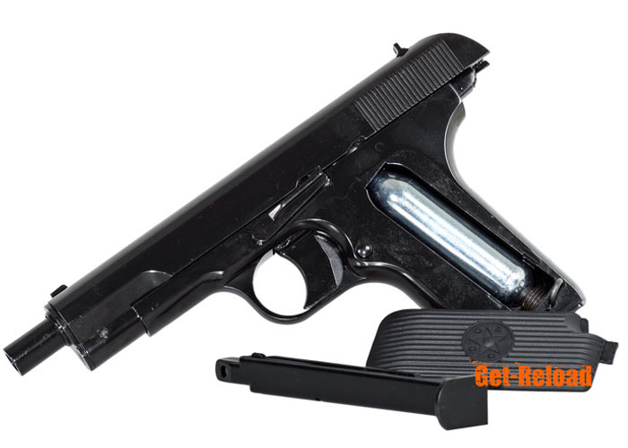 WG Full Metal TT-33 Co2 Gas Blowback | Popular Airsoft: Welcome To The ...