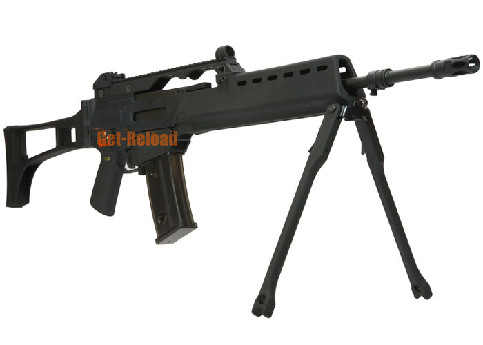 WE Open-Bolt System G36E GBB Rifle | Popular Airsoft: Welcome To The ...