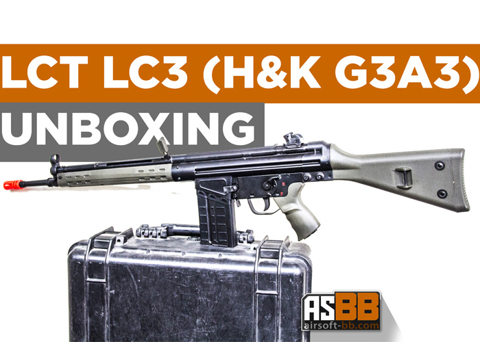 LCT LC-3 G3 AEG Unboxing By AirsoftBB | Popular Airsoft: Welcome To The ...