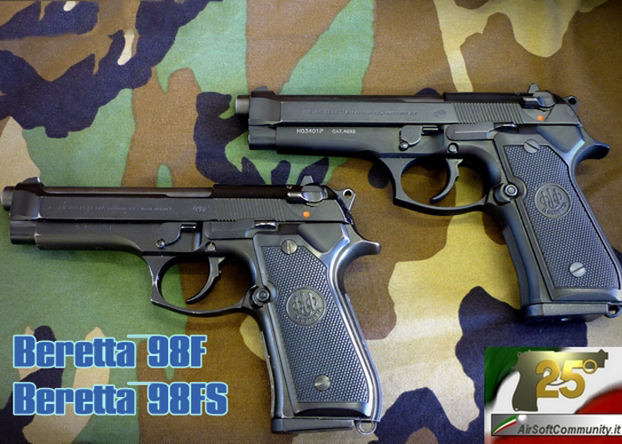 Flyye Pouch Review and Beretta 98F/FS Walkthrough | Popular Airsoft ...