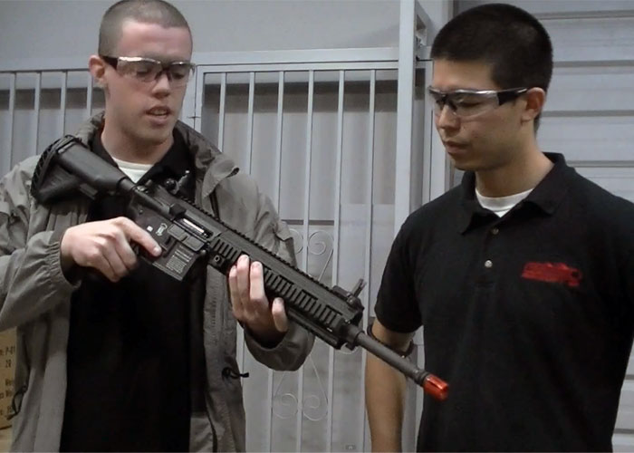 Airsoft GI Custom M27 IAR | Popular Airsoft: Welcome To The Airsoft World