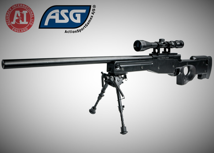 New ASG AI AW .308 Gas Sniper Rifle | Popular Airsoft: Welcome To The ...
