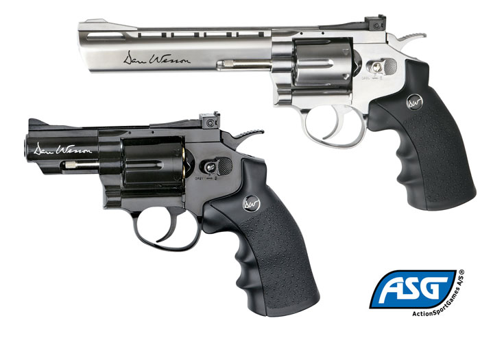 ASG Dan Wesson 2.5" and 6" Revolvers | Popular Airsoft: Welcome To The ...