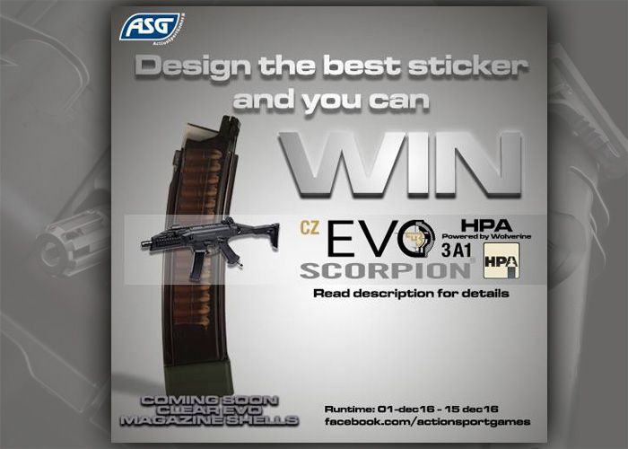ASG EVO 3A1 Mag Sticker Design Contest | Popular Airsoft: Welcome To ...