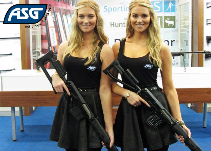 ASG Booth At IWA & Outdoor Classics 2015 | Popular Airsoft: Welcome To ...
